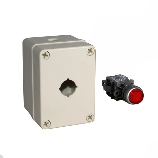 24V DC Illuminated Push Button Box Kit – Signals Online