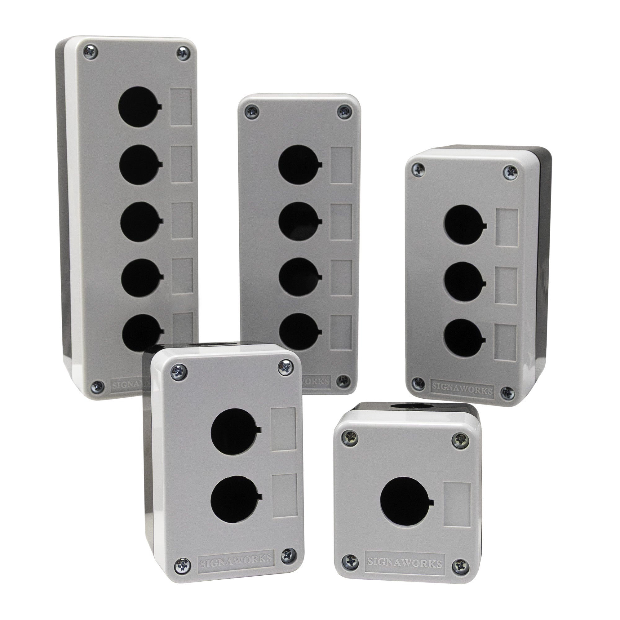 Industrial Push Button Enclosures – Signals Online