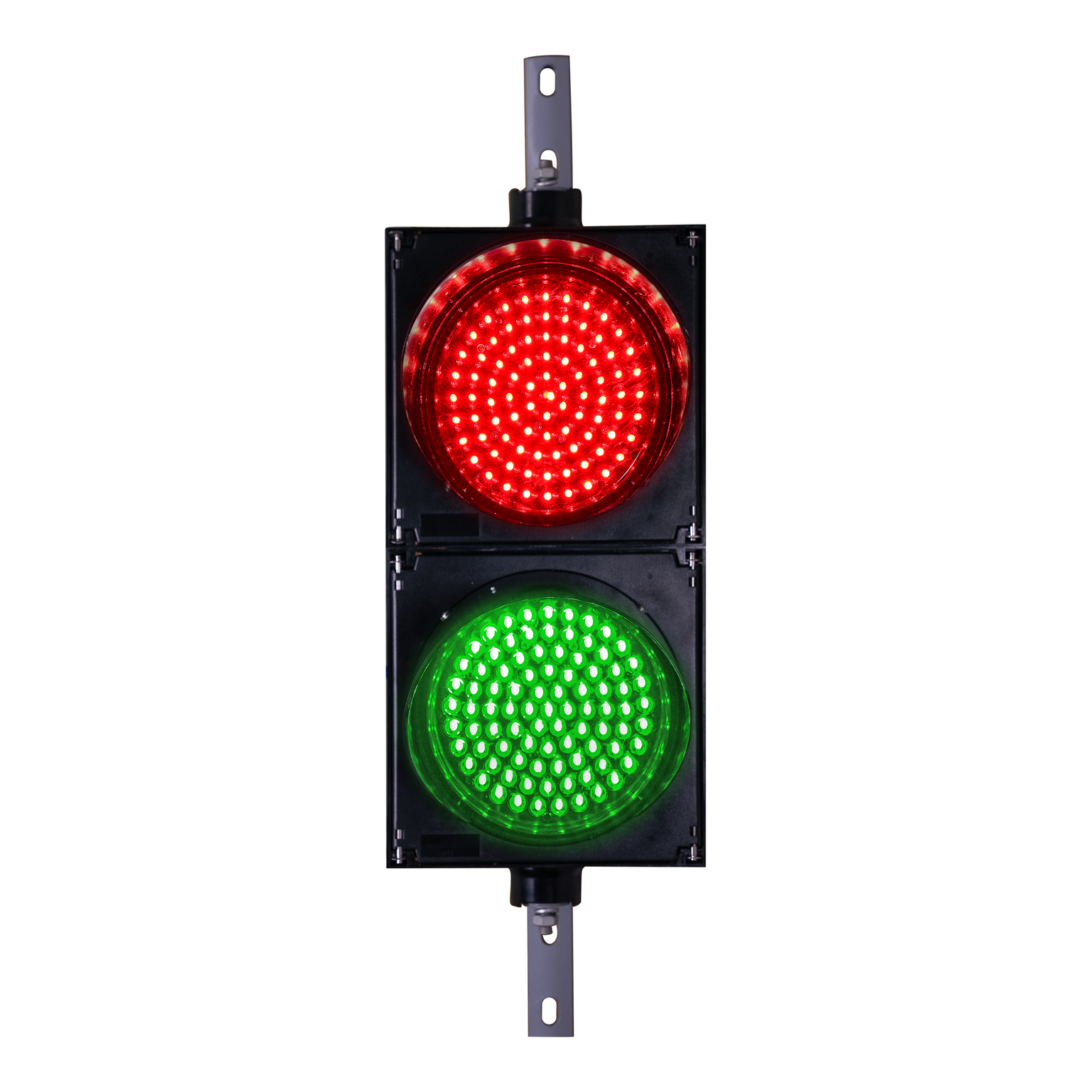 8 Inch Diameter Lens LED Stop-Go Loading Dock Traffic Light, Red Green ...